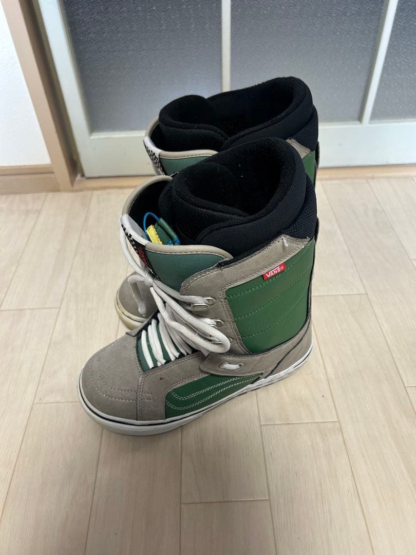 【美品】VANS hi-standard og 26cm green