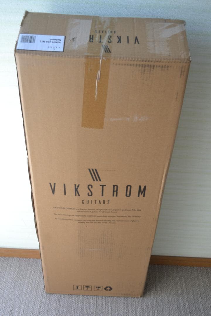 【未使用】VIKSTROM GUITARS VSMH-260 NTLナチュラル