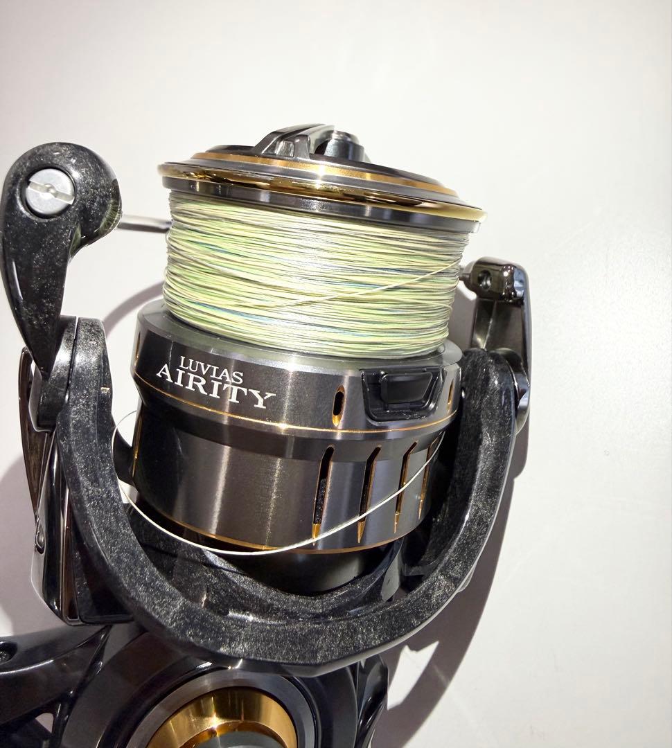Daiwa LUVIAS AIRITY LT3000 スピニングリール