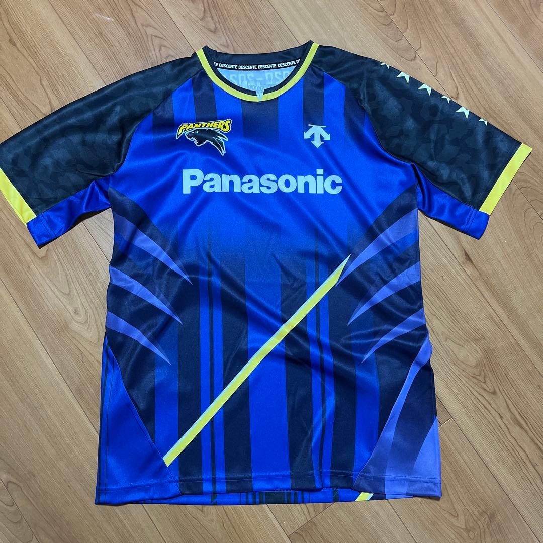 DESCENTE Panasonic Panthers シャツ2020-2024