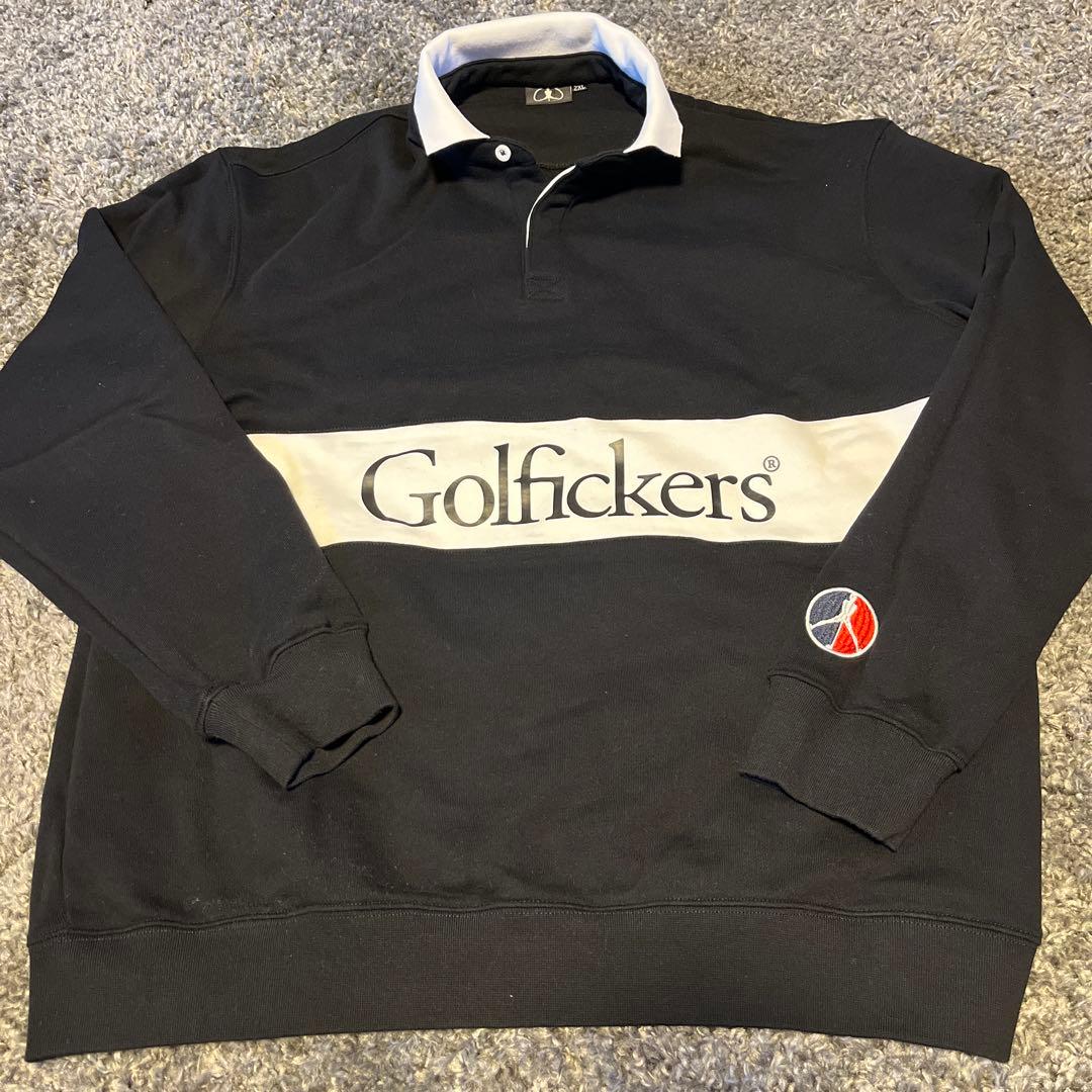Golfickersゴルフィッカーズ　ポロシャツ