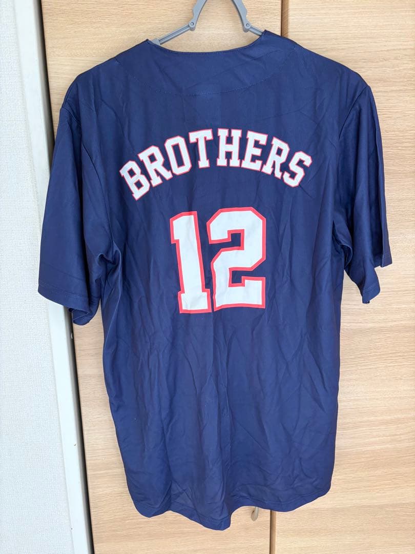 ヒゲダンHigedan Tシャツ BROTHERS 12 ネイビー　Mサイズ