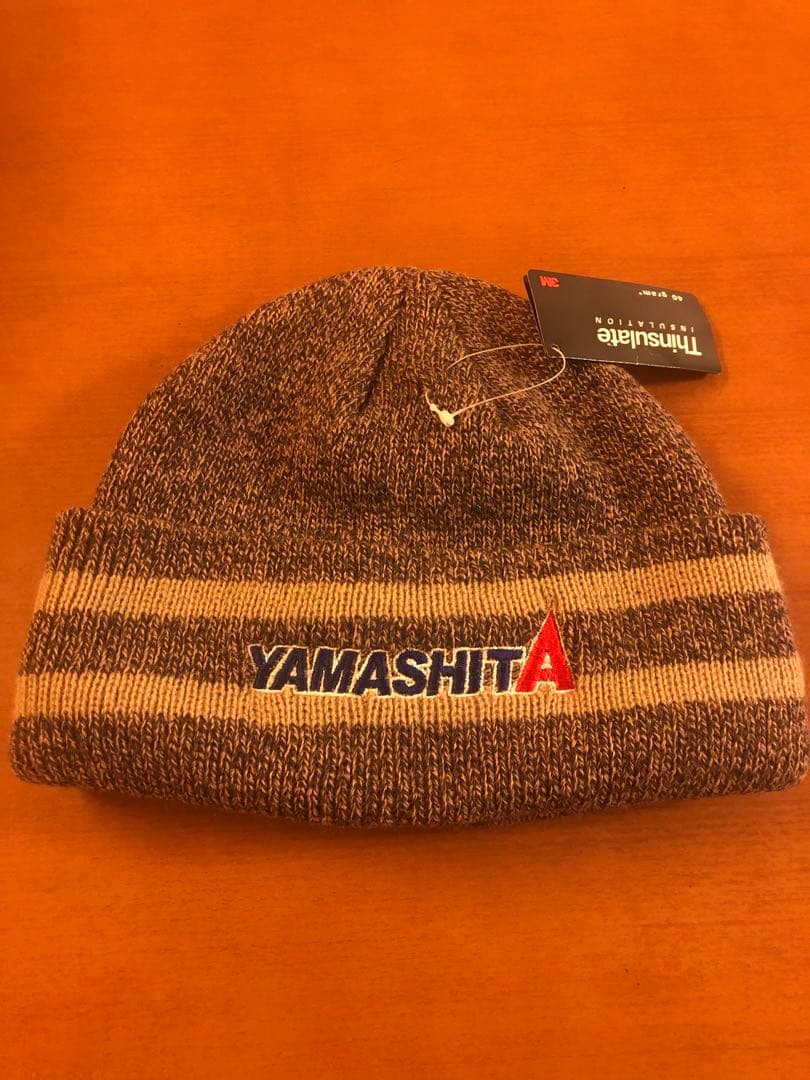 【週末価格】激レア　YAMASHITA ヤマシタ　ニット帽　ニットキャップ