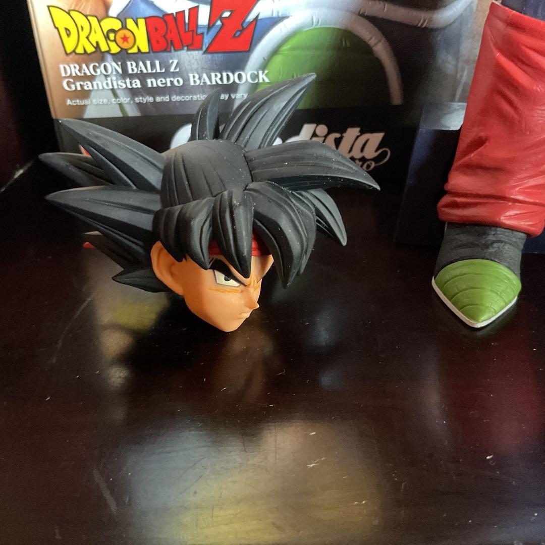 ドラゴンボールバーダック グランディスタネロフィギュアGrandista