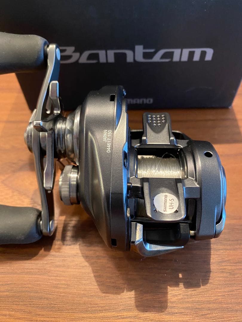 シマノ　バンダム　Shimano Bantam ベイトリール 未使用品