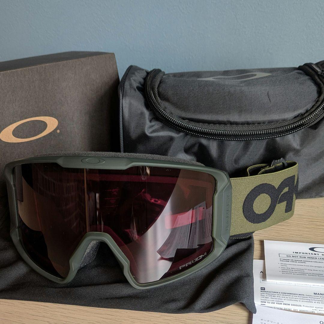 OAKLEY オークリー Line Miner L PRISMレンズ新品 送料込