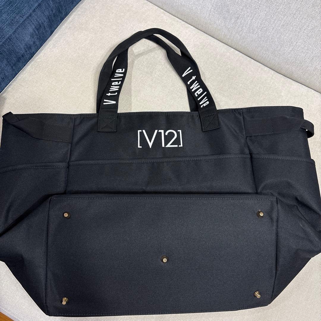V twelve ブラックゴルフバッグ　極美品‼️