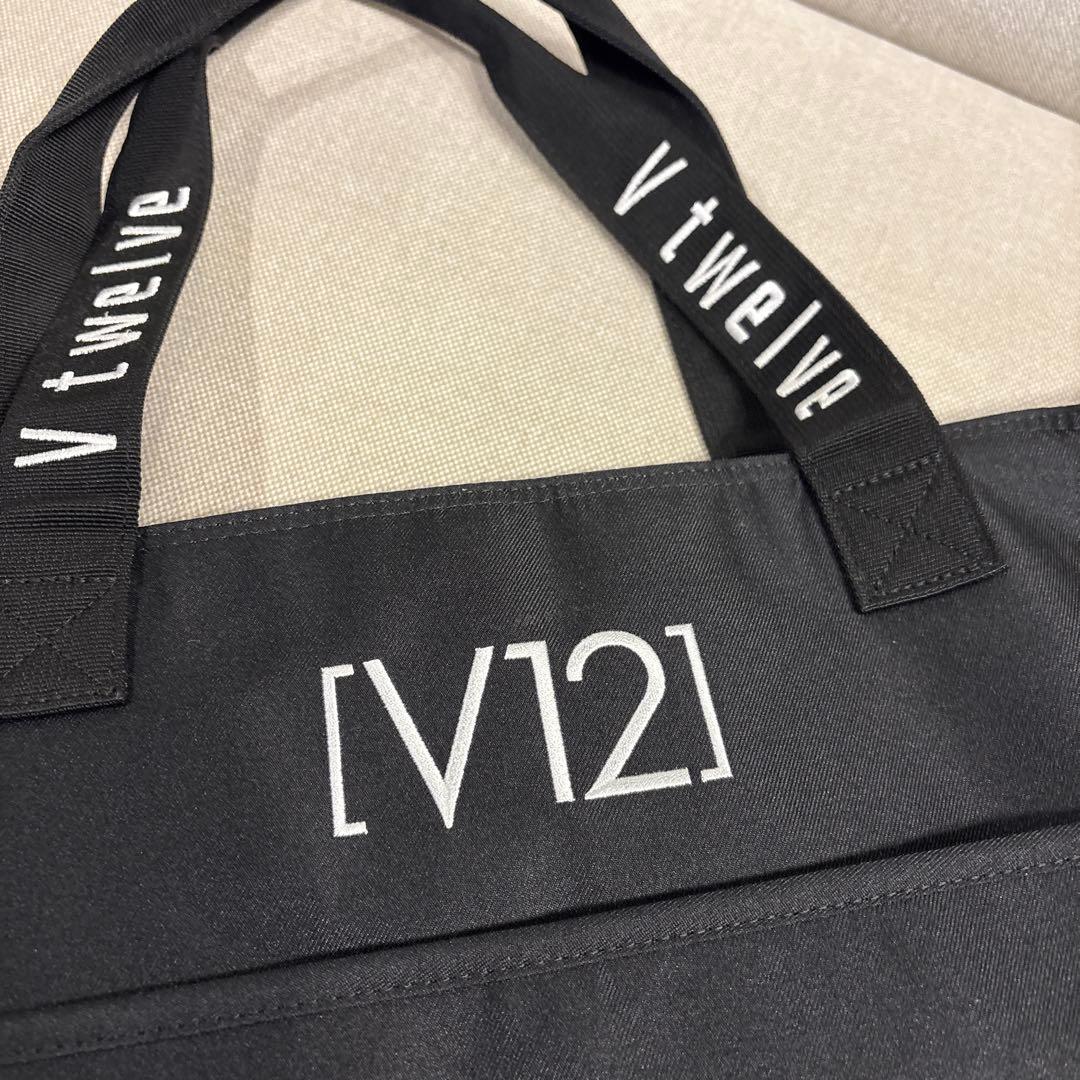 V twelve ブラックゴルフバッグ　極美品‼️