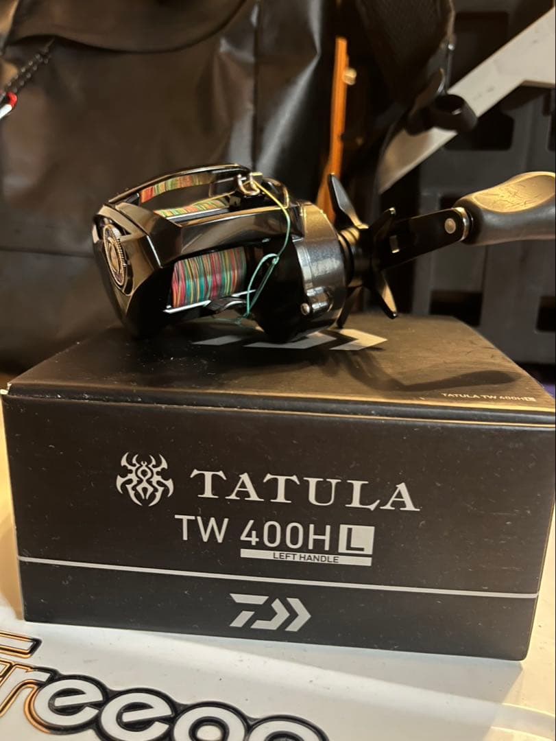 リール TATULA TW400H