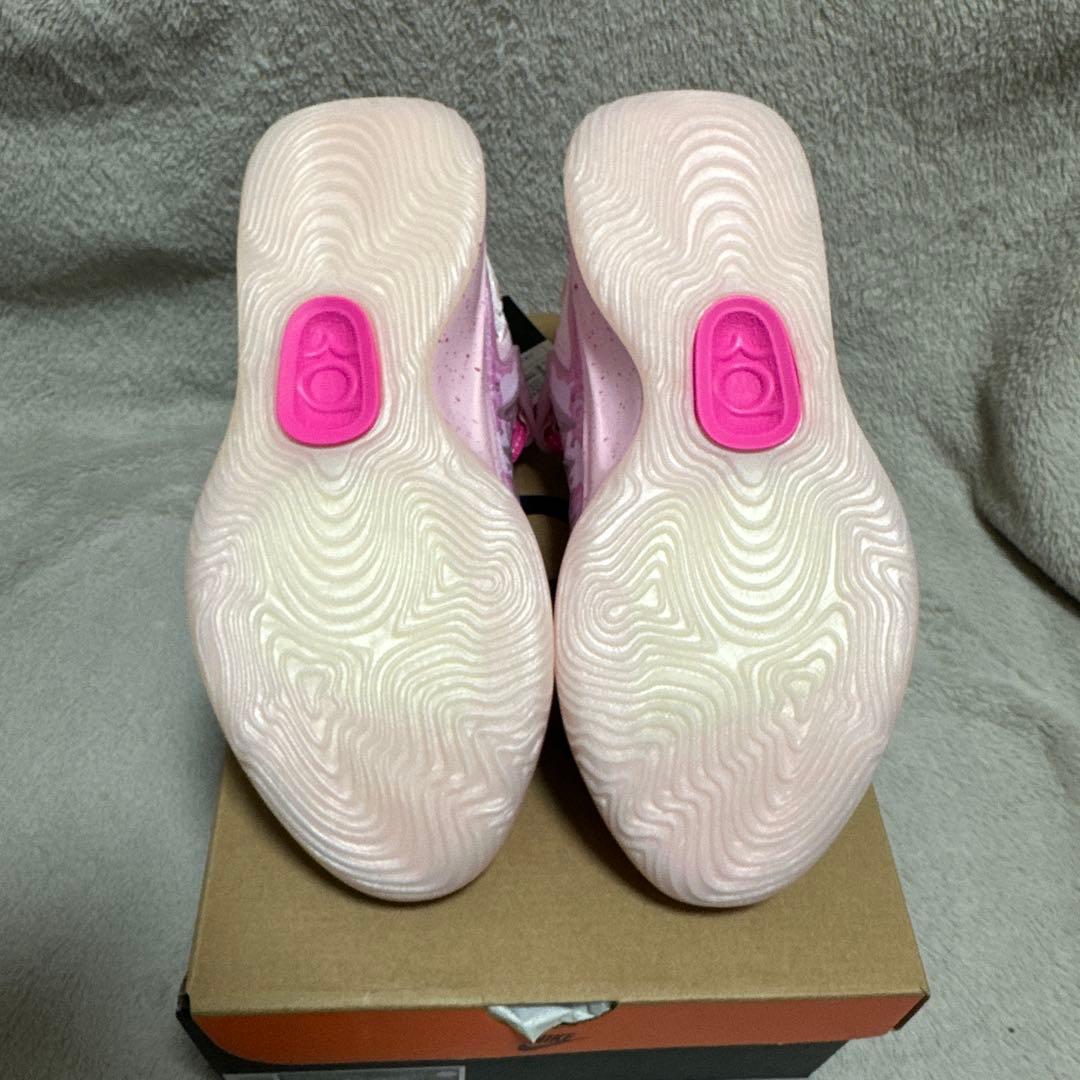[新品]NIKE KD18 NRG EPバスケットボールシューズ PINK