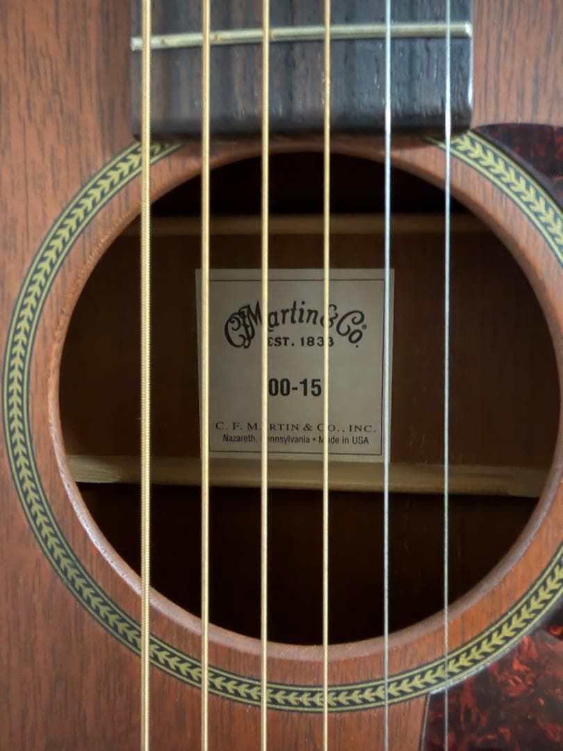 Martin 00-15 2009年製