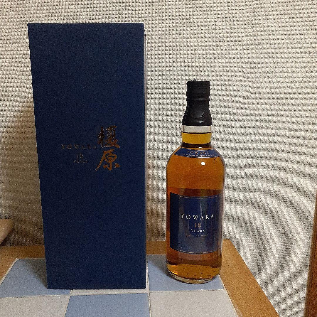 【限定販売】榎原　18年　未開封　麦焼酎