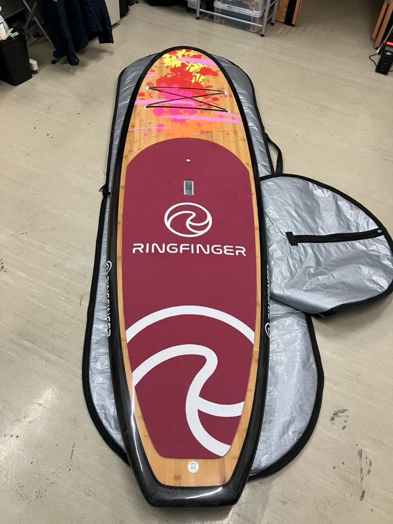 1 / 2 SUPボード　RINGFINGER　BAMBOO 9’0”新品
