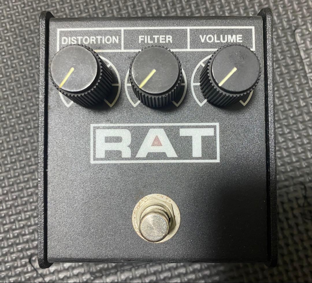 PROCO RAT 95年製 made in USA LM308N 銀ネジ