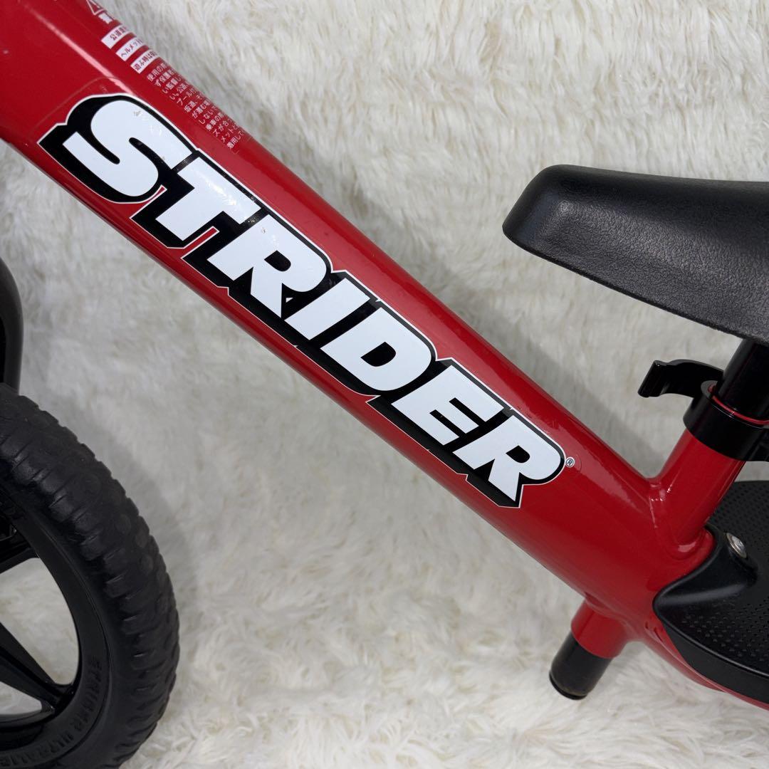 【美品】　STRIDER 12 ストライダー　スポーツ　バランスバイク 赤