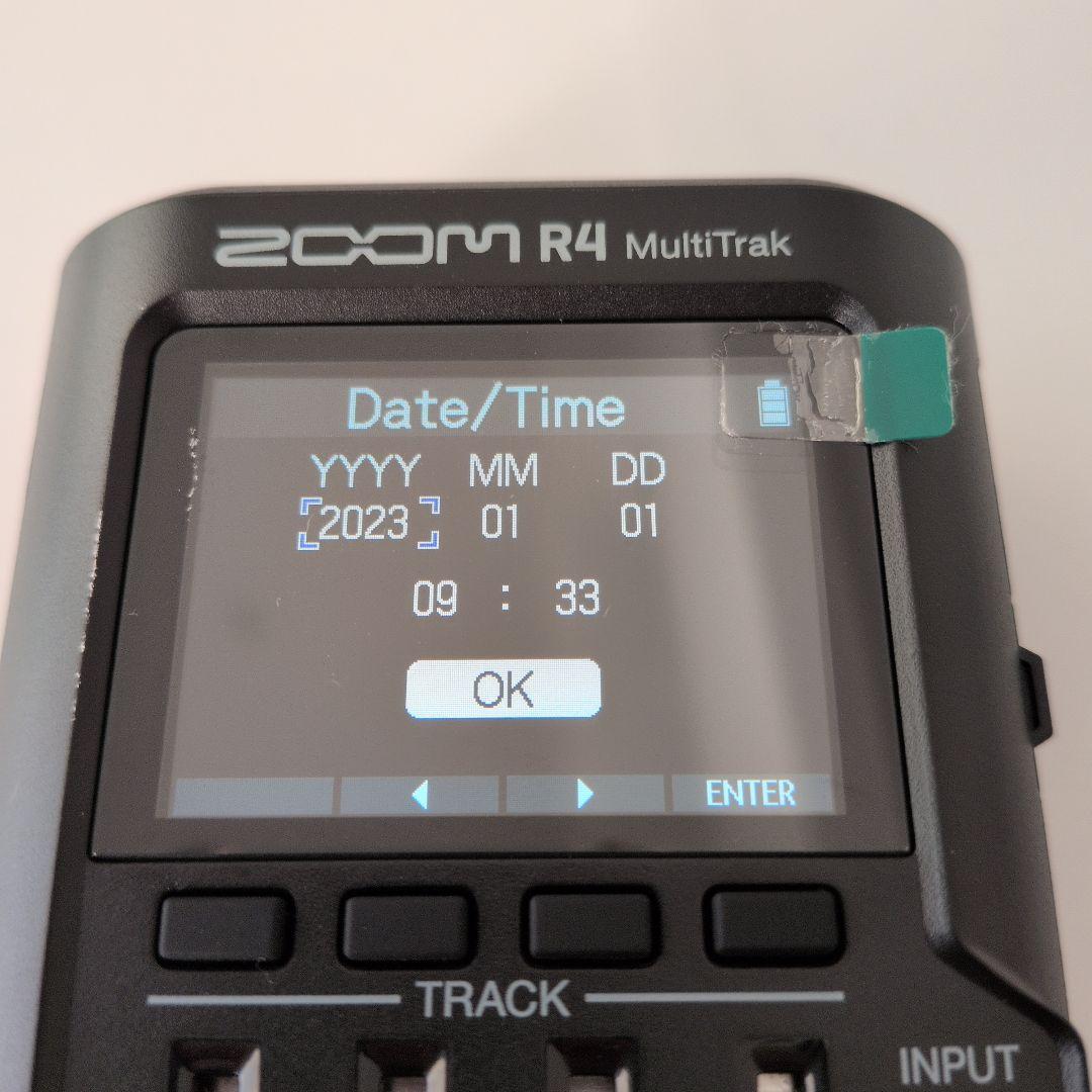 【美品】ZOOM R4 MultiTrak MTR