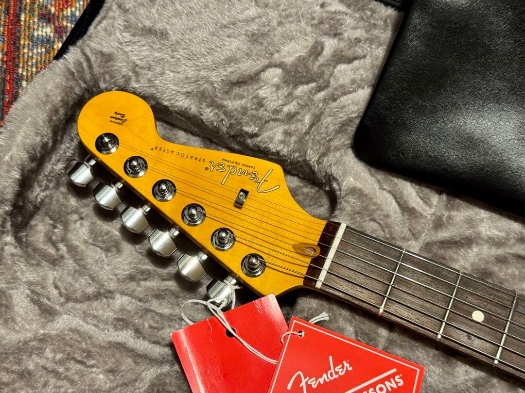 【ほぼ新品特価】Fender アメプロ II ストラト