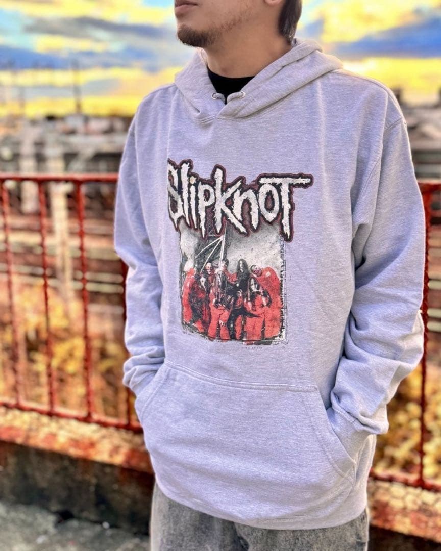新品未使用 SLIPKNOT / Self Titled パーカー XLサイズ