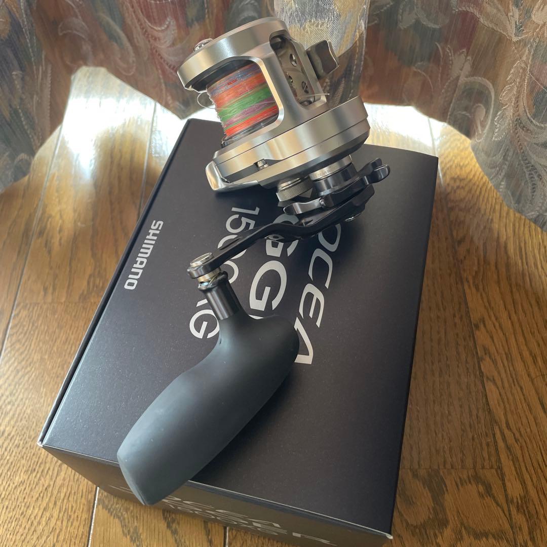SHIMANO OCEA JIGGER1500XGベイトリールシマノオシアジガー