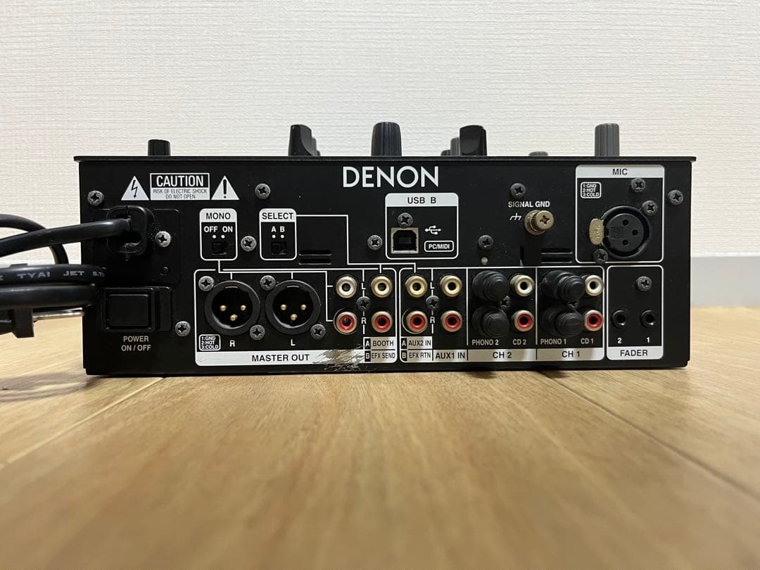 DENON DN-x600 DJミキサー
