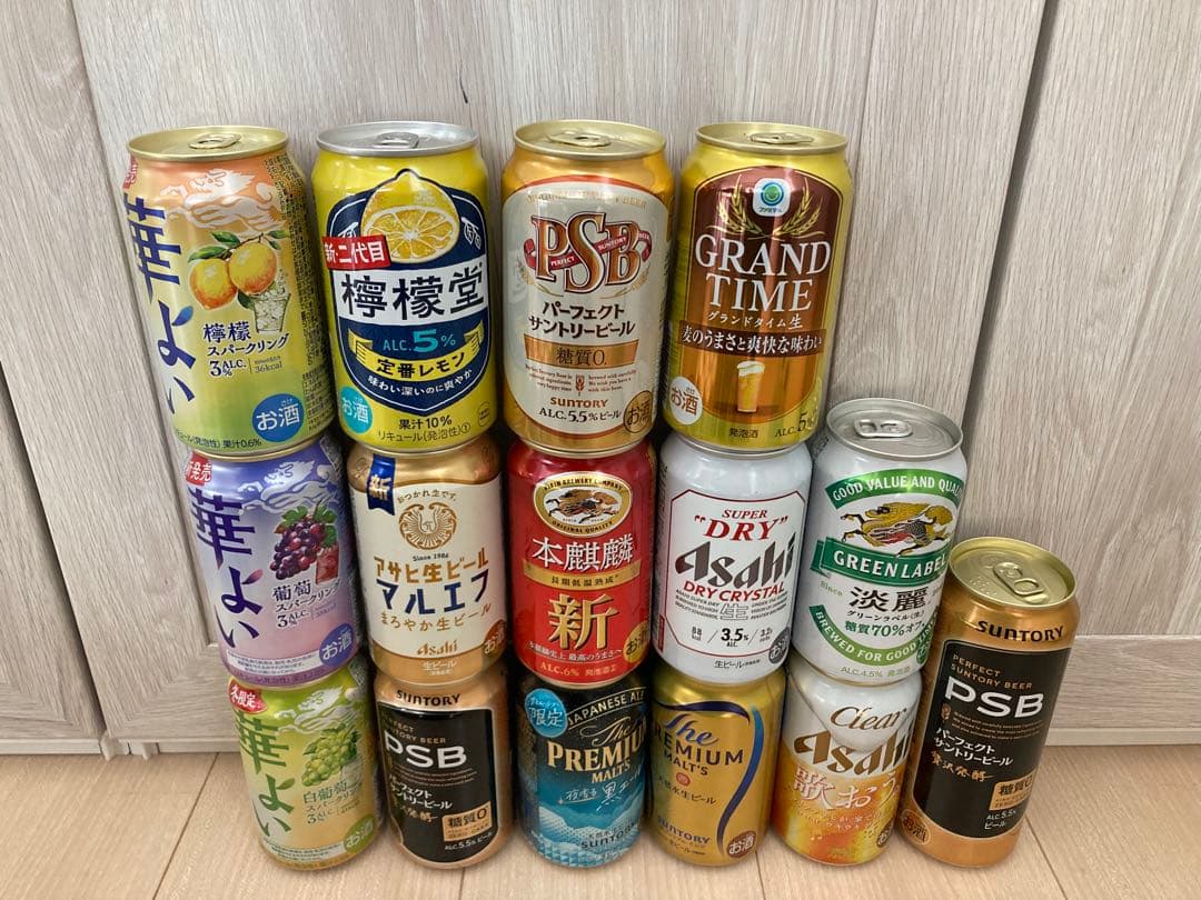 【合計60本】サントリー PSB ビール 他