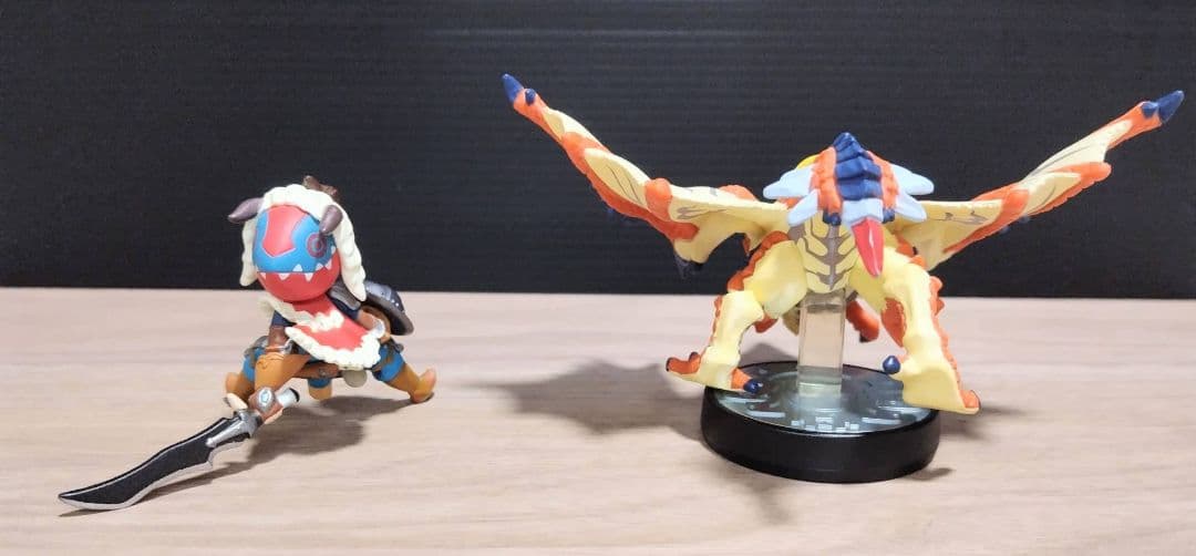 モンスターハンターストーリーズ amiibo セット