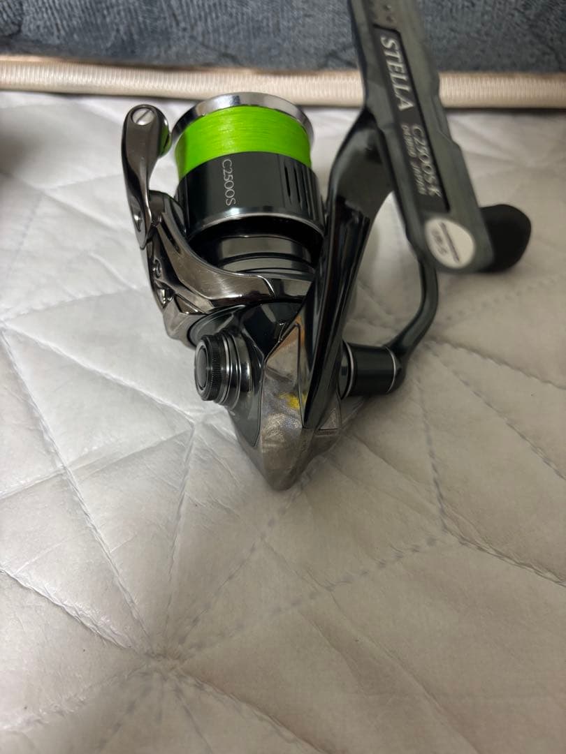 SHIMANO 22 ステラ　C2500S 新品購入時全付属品込み