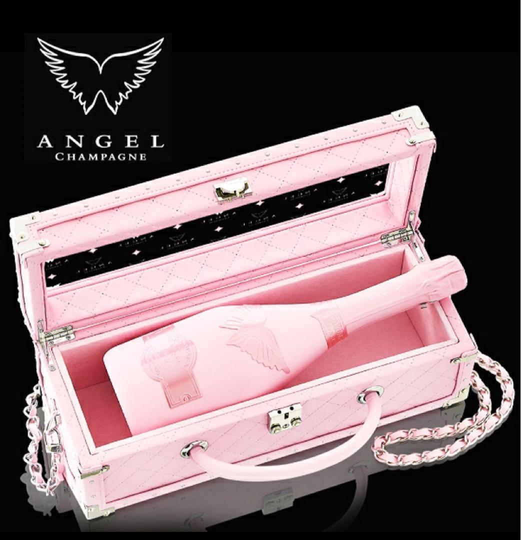 ANGEL　エンジェル　デュミセックロゼ　ドゥミセック　ピンク　シャンパン　空瓶