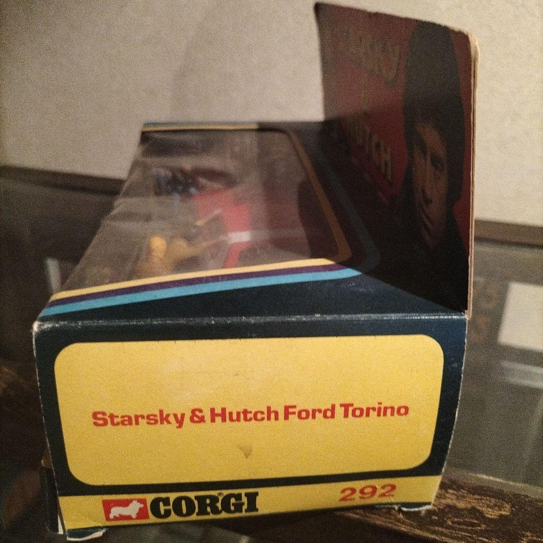 ミニカー Corgi Starsky & Hutch Ford Torino 292