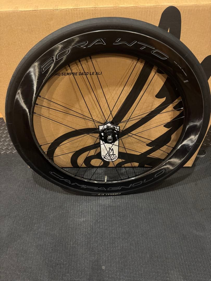 大幅値下⭐︎超美品campagnoloカンパニョーロBORA WTO 60 DB
