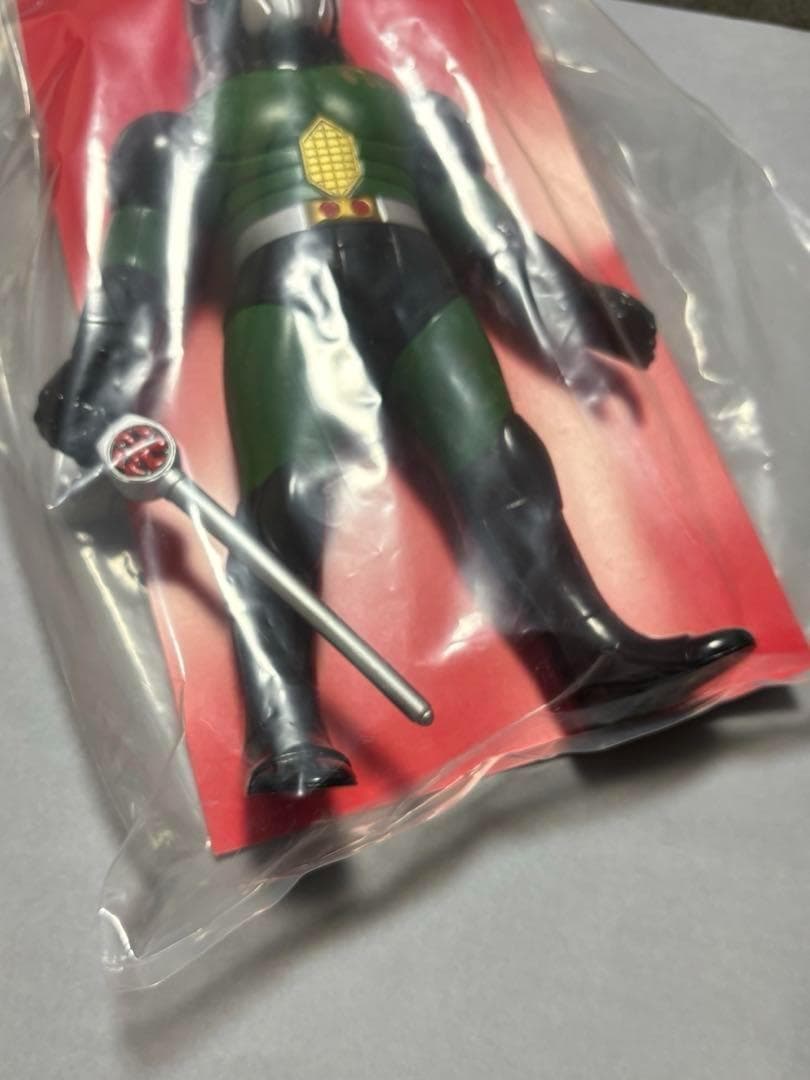 ソフビ 仮面ライダー BLACK RX リボルケイン Ver. フィギュア