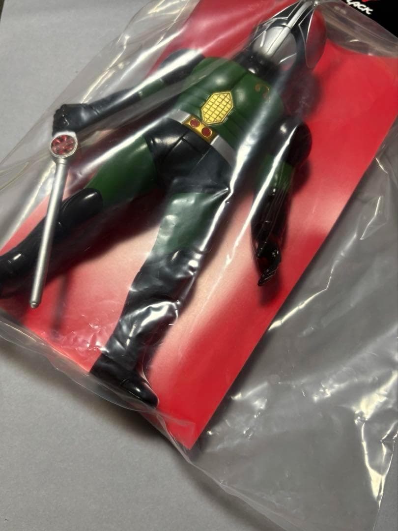 ソフビ 仮面ライダー BLACK RX リボルケイン Ver. フィギュア