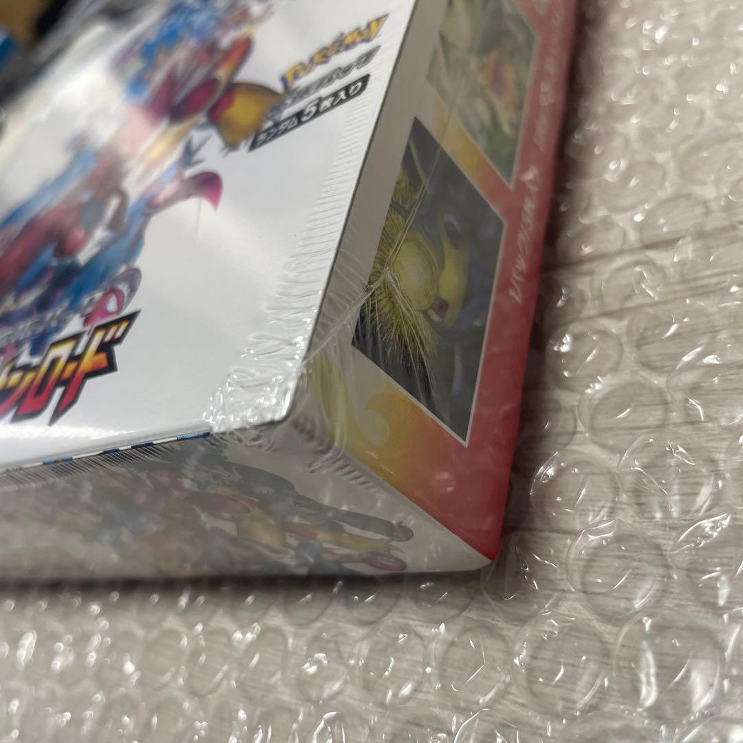 新品未開封 ポケモンカード チャンピオンロード シュリンク付き BOX