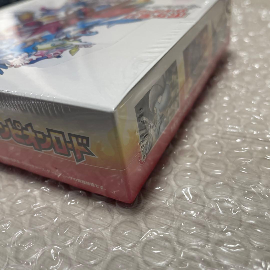 新品未開封 ポケモンカード チャンピオンロード シュリンク付き BOX