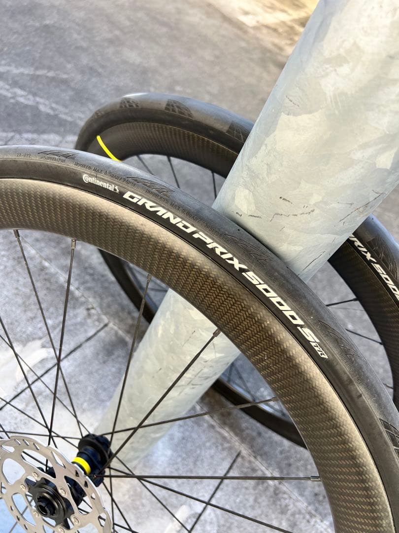 MAVIC SL45 DISC 前後セット 直接引渡し希望
