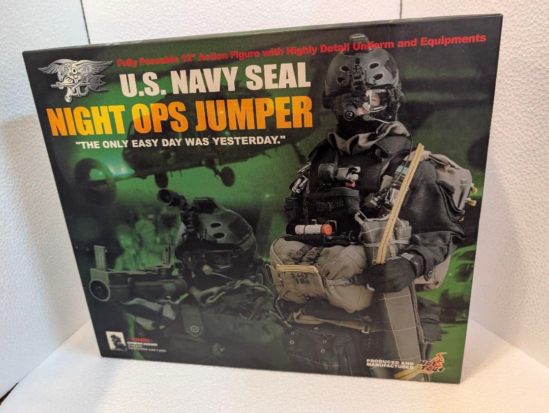ミリタリー U.S. NAVY SEAL NIGHT OPS JUMPER