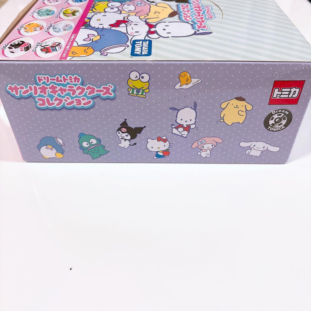 美品 トミカ サンリオ コンプリートBOX キャラクターズコレクション ミニカー