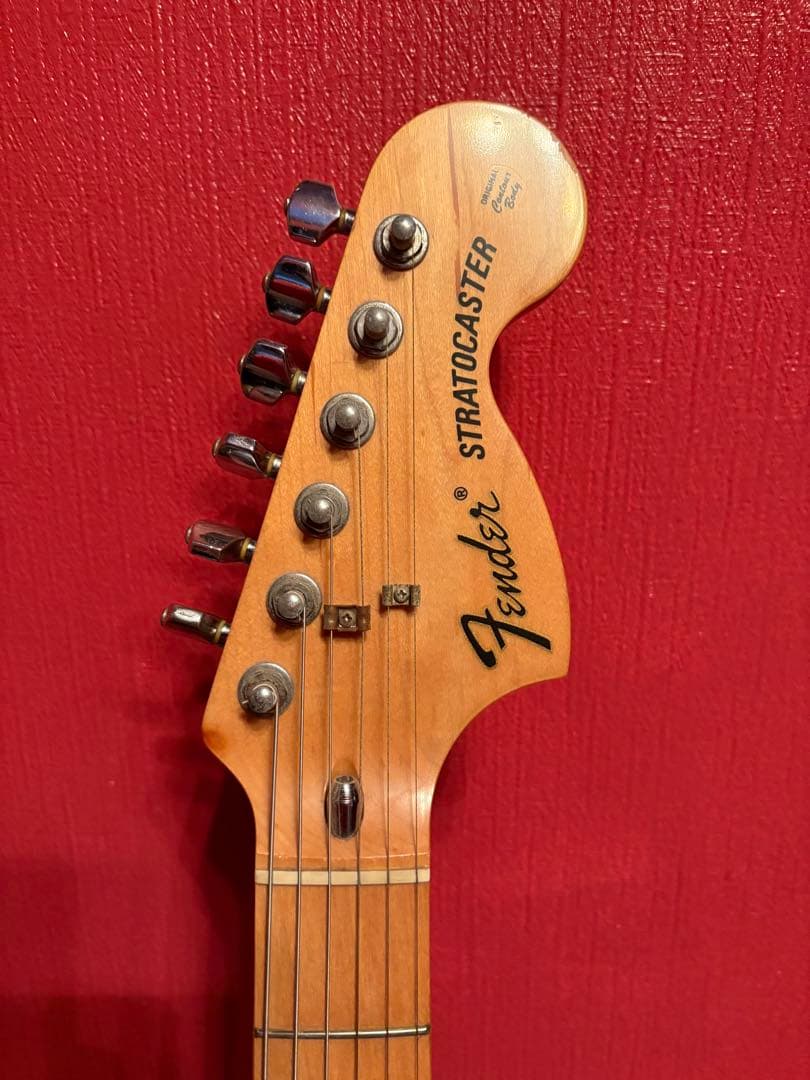 o*i様 Fender Japan ST72 フジゲン製Fシリアル ストラトキャ