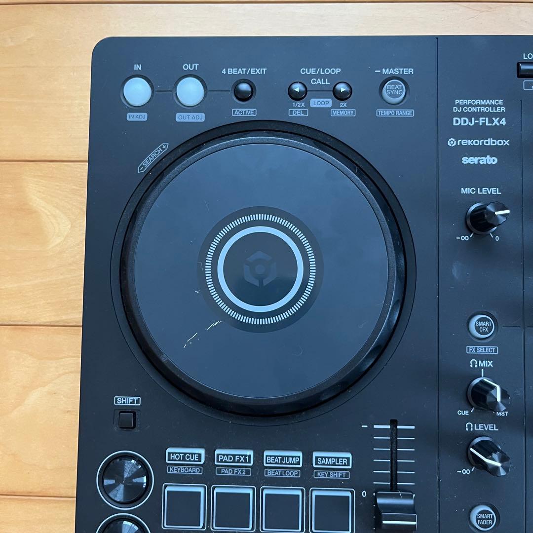 Pioneer DJ DDJ-FLX4 DJコントローラー 説明書付き