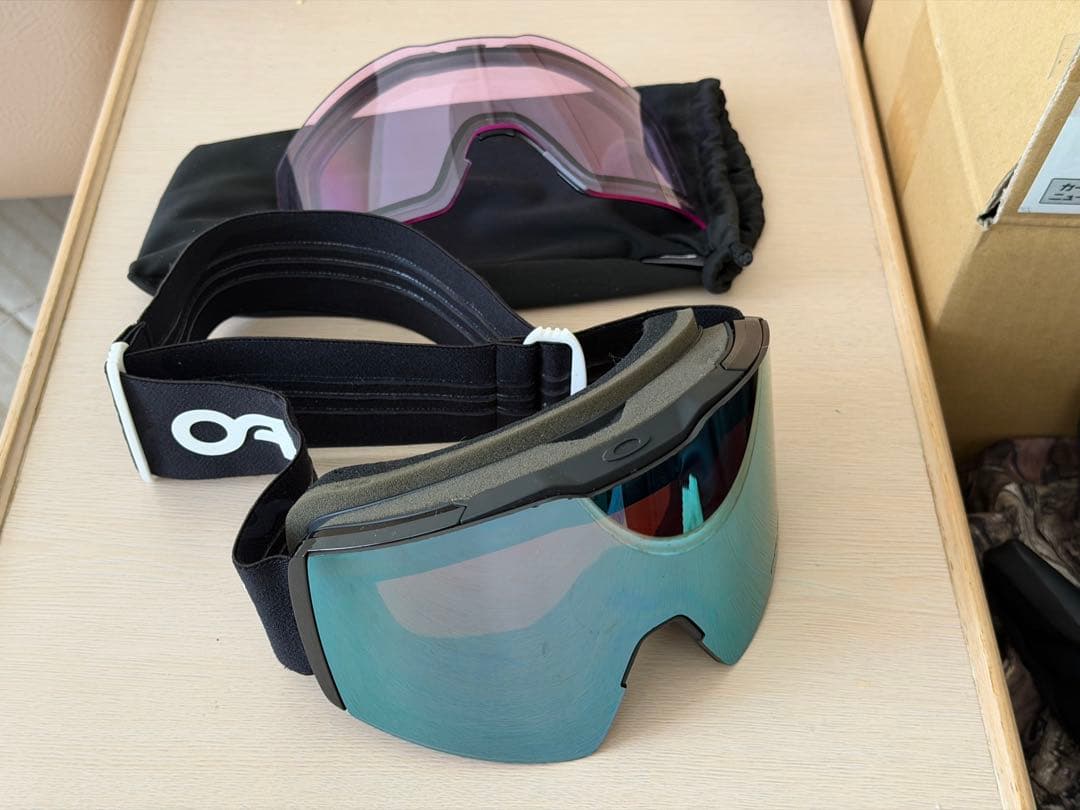 oakley フォールラインL レンズ付き