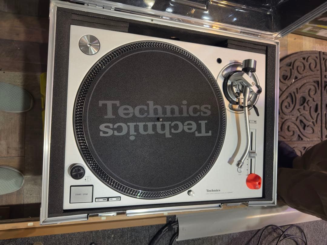 Technics/SL-1200MK7 ×２台　シェル、カバー、ハードケース付き