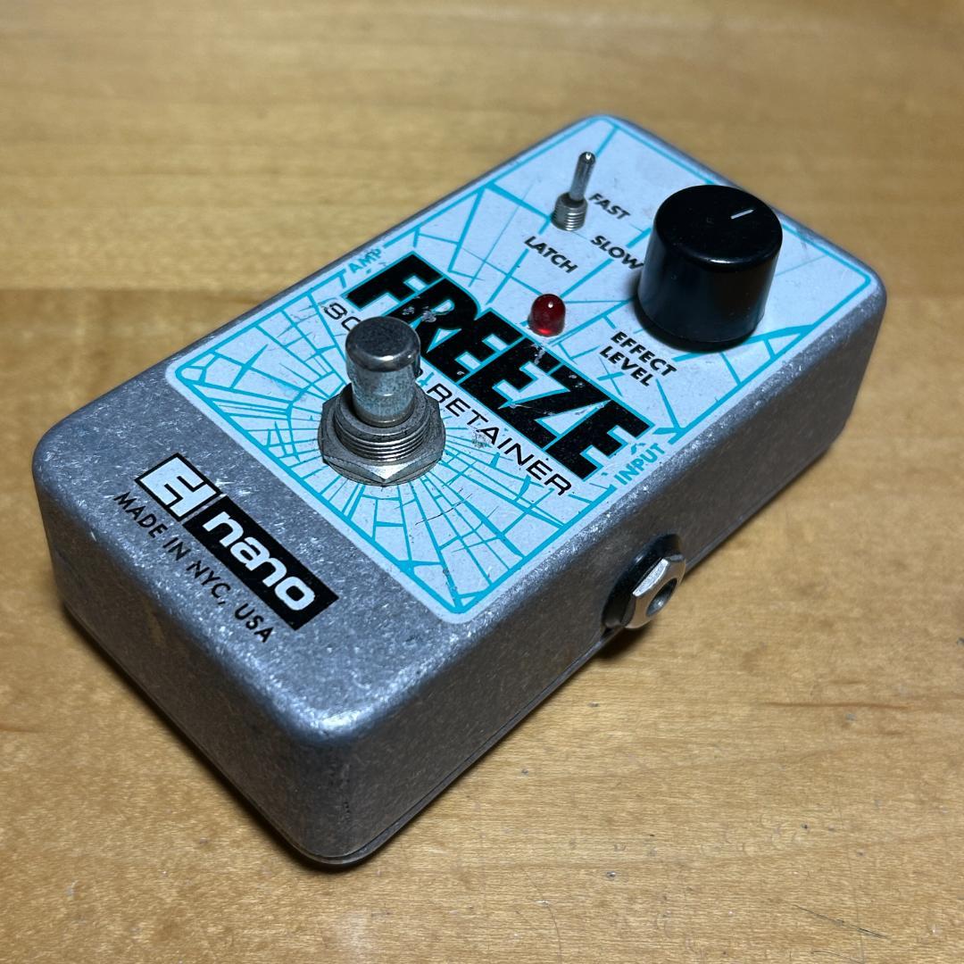 ギター Electro-Harmonix FREEZE
