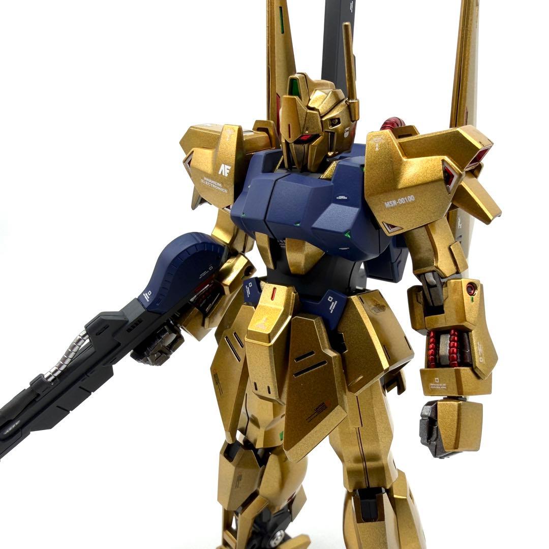 HG 百式　ガンプラ　全塗装　完成品
