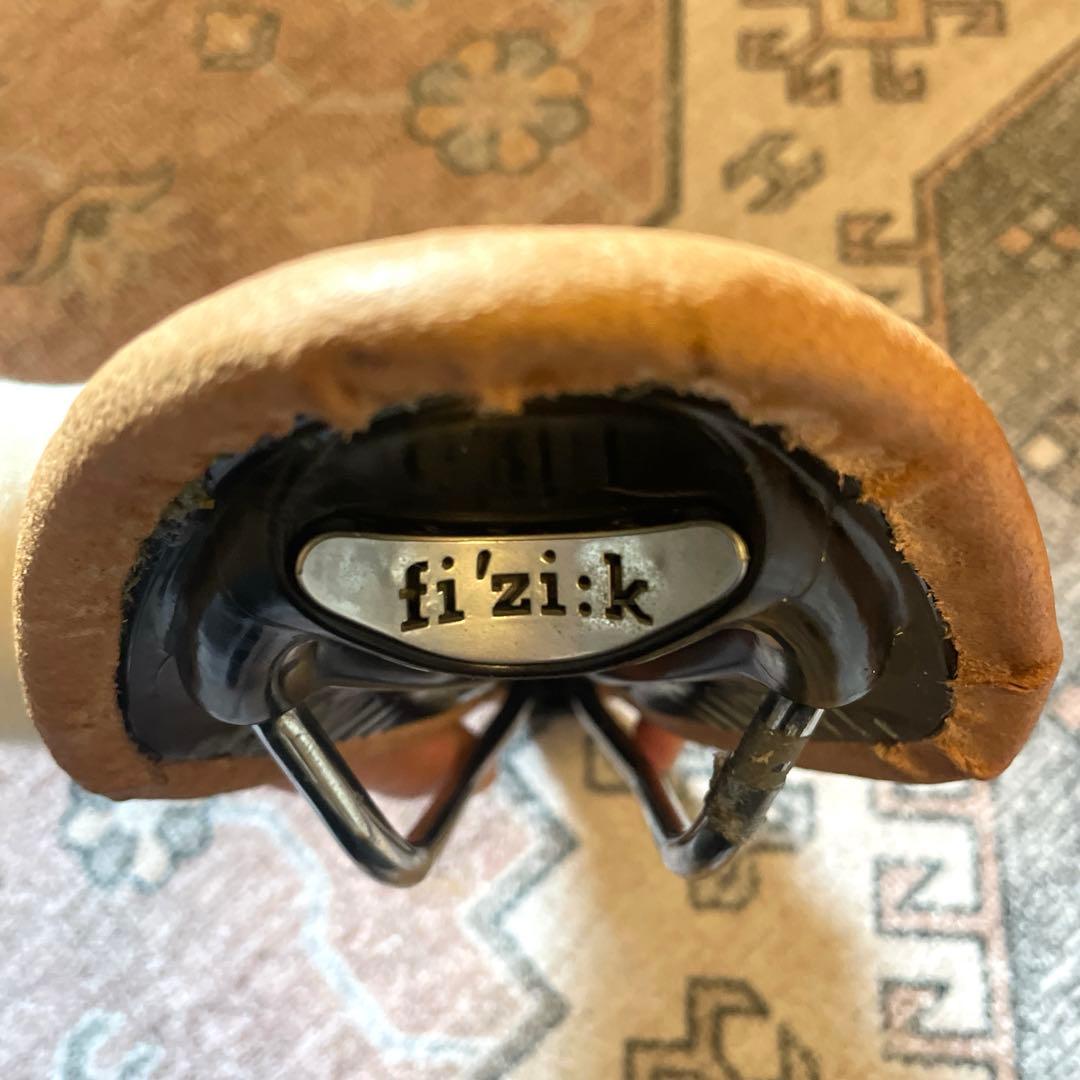 Fizik Arione 本革張り替え