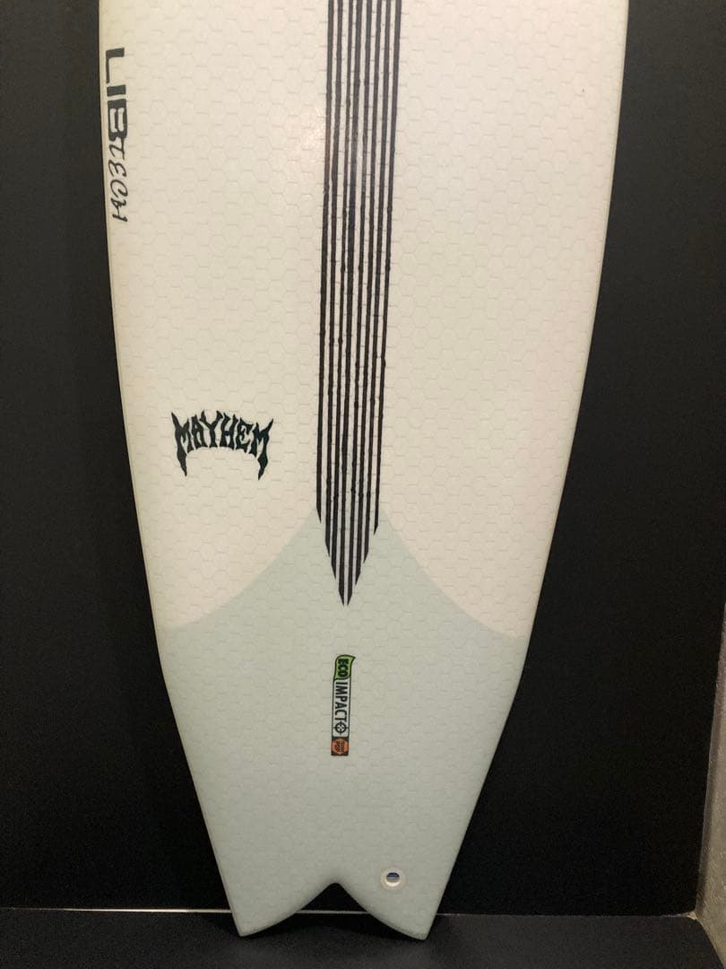 新品 ロスト サーフボード K.A SWORDFISH 5'8 LIB コロヘ