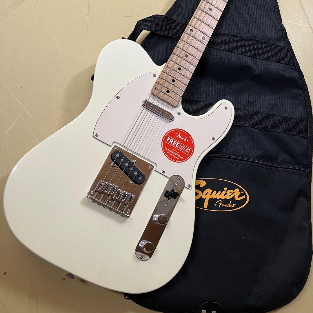 Squier Affinity Telecaster テレキャスター ケース付