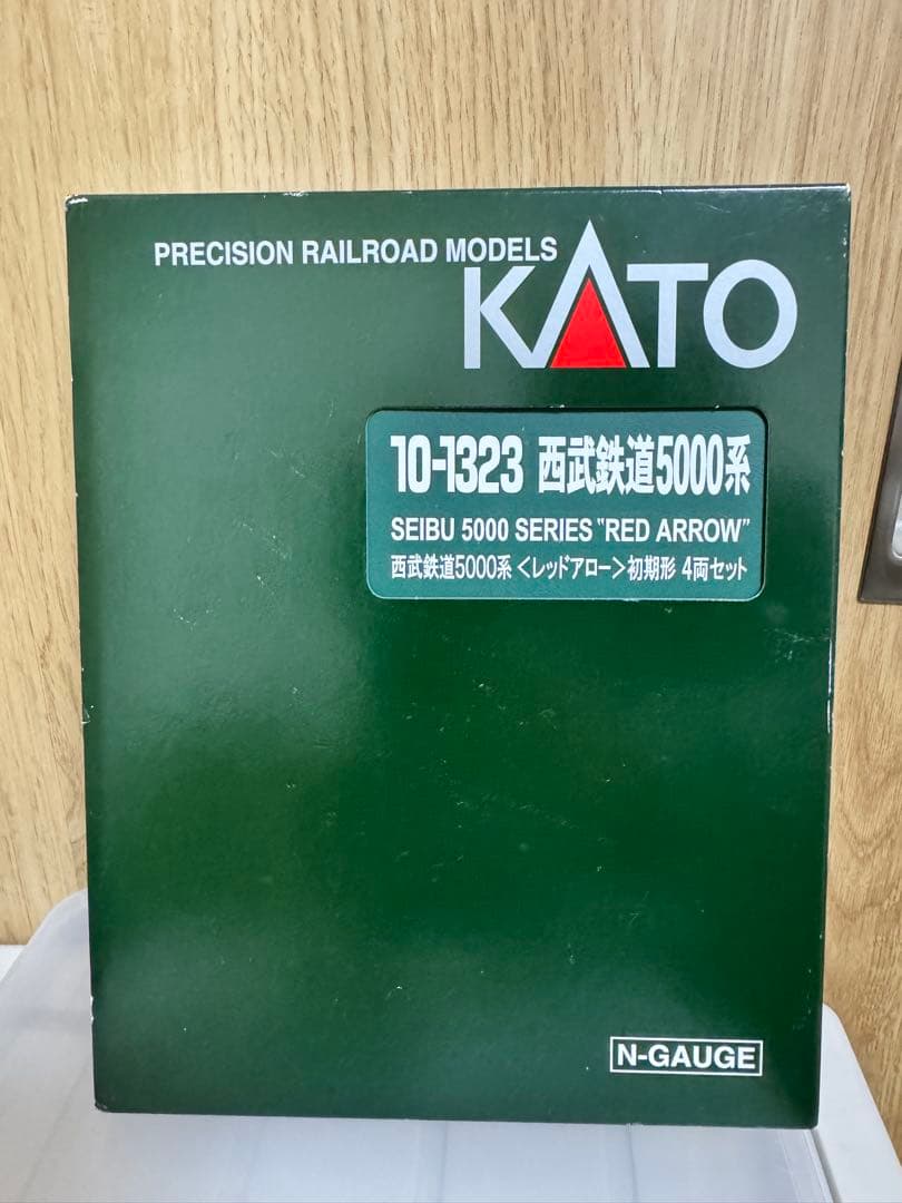 KATO 西武鉄道5000系 Nゲージ 4両セット
