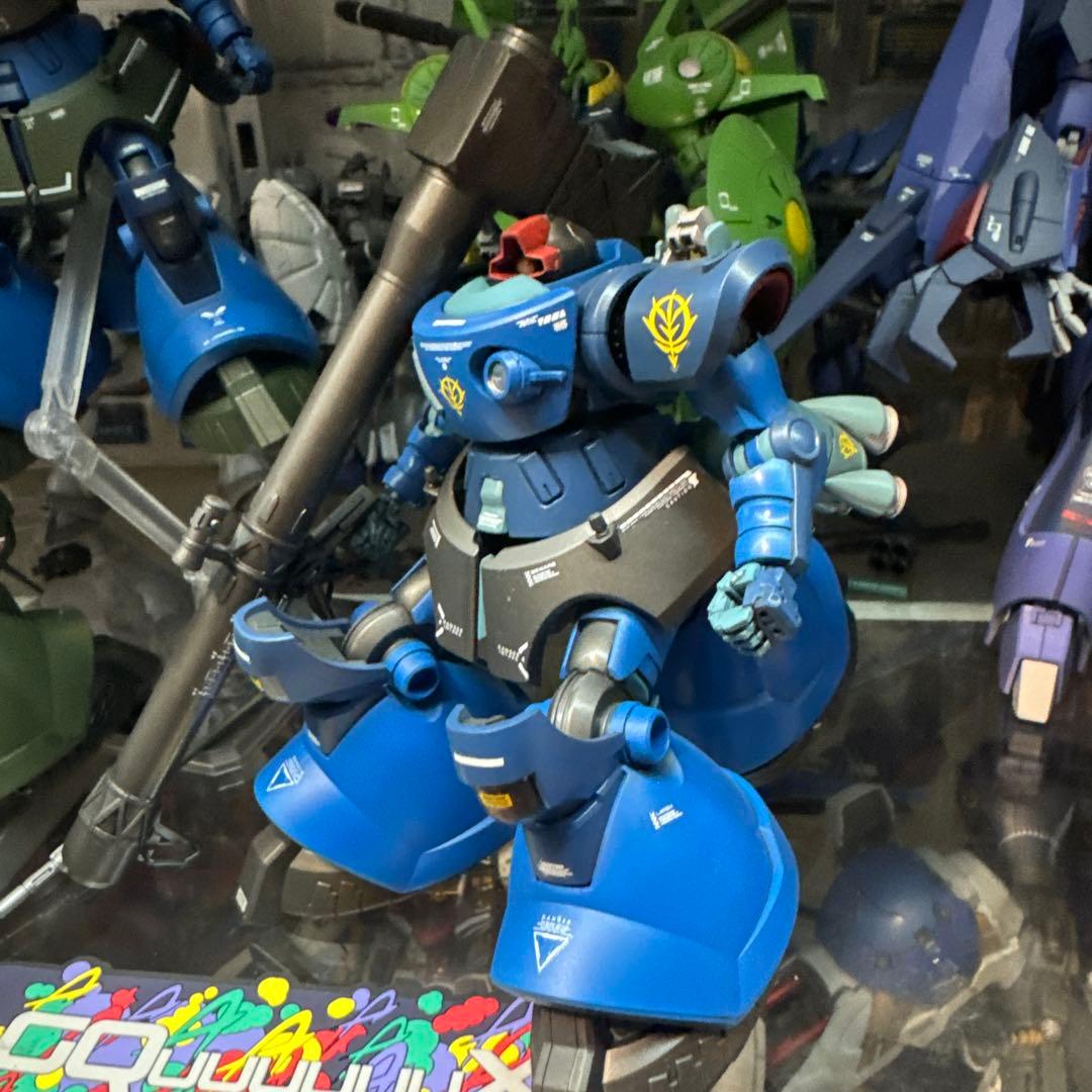 HG リックドム　シャリアブル　塗装完成品　ガンプラ　ジークアクス