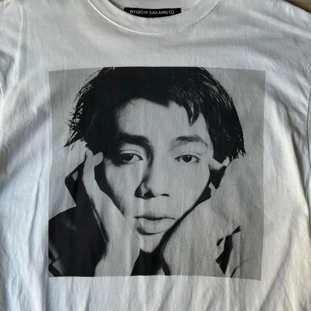 坂本龍一 「B-2 UNIT」 Tシャツ　Lサイズ 音を視る 時を聴く展
