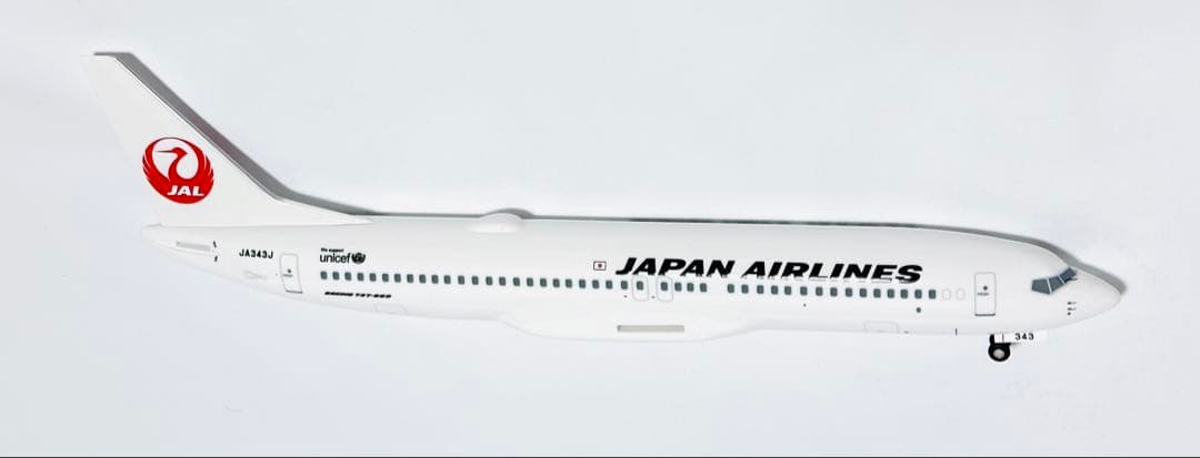JALUX 1/130 B737-800 日本航空